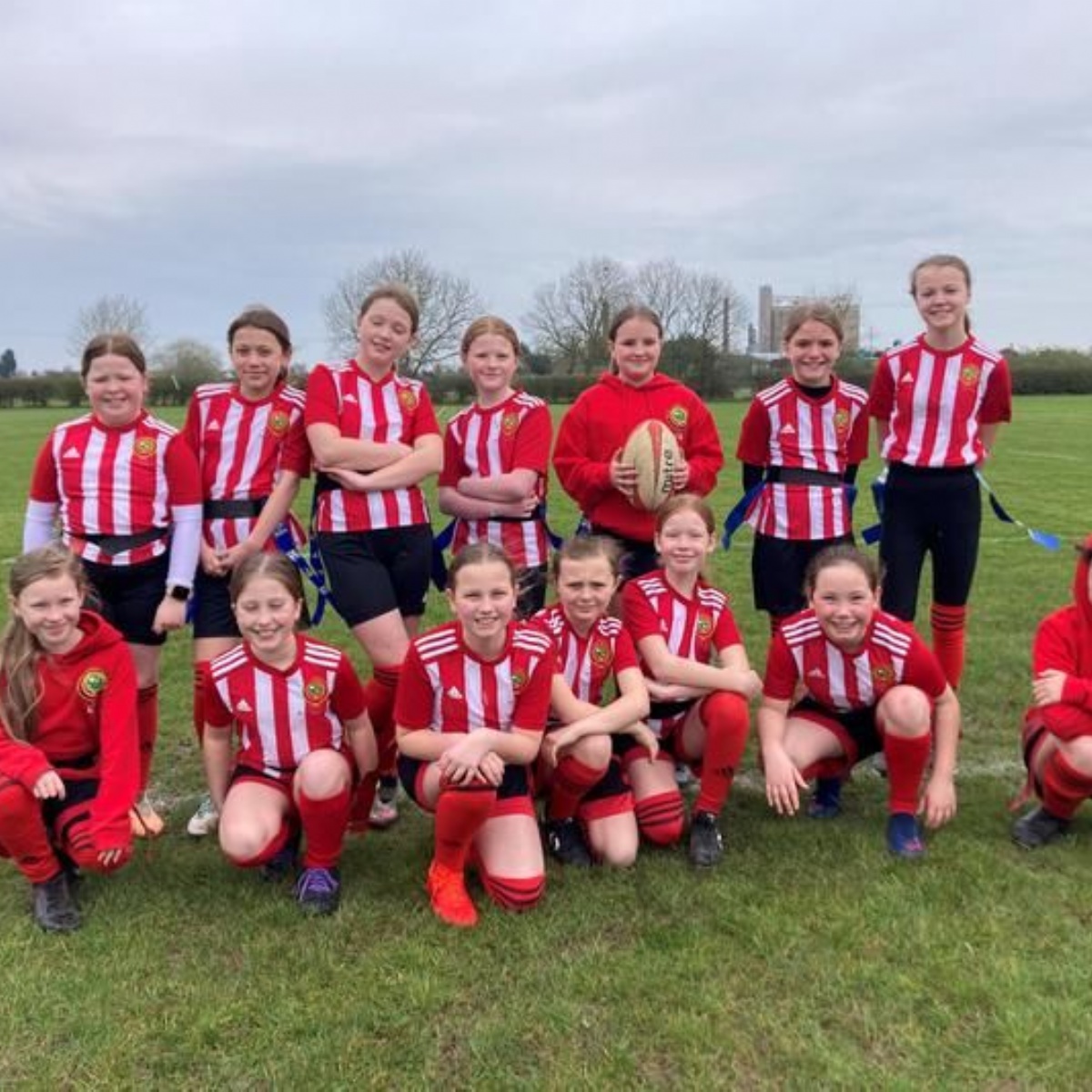 Ordsall Primary School - More rugby fun and marking World Downs ...