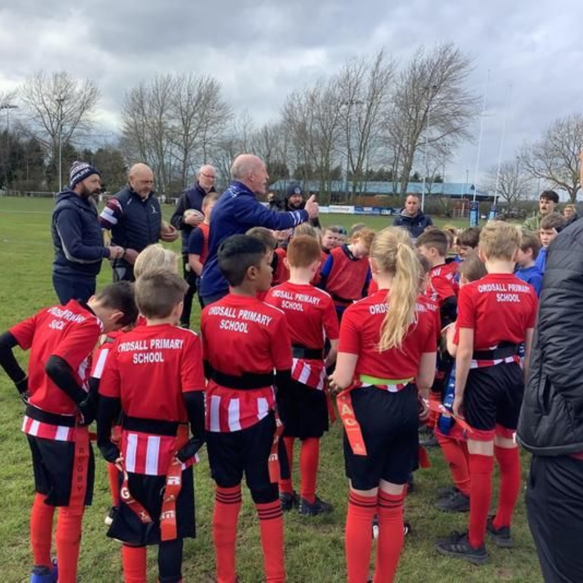Ordsall Primary School - Tag rugby festival