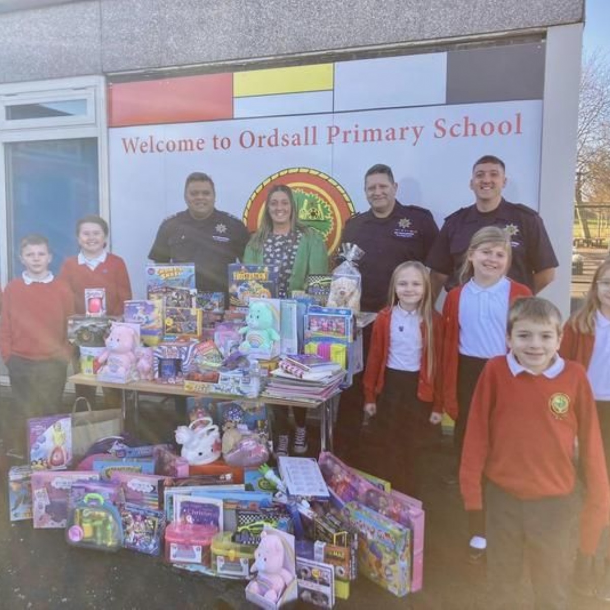 Ordsall Primary School - Ordsall community does it again!