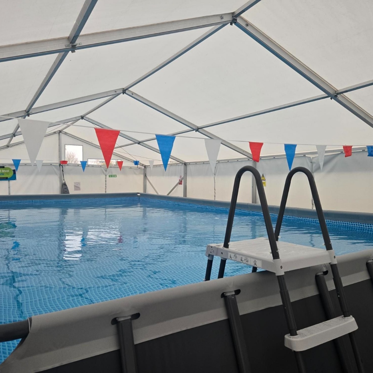 Ordsall Primary School - Swimming Pool in School