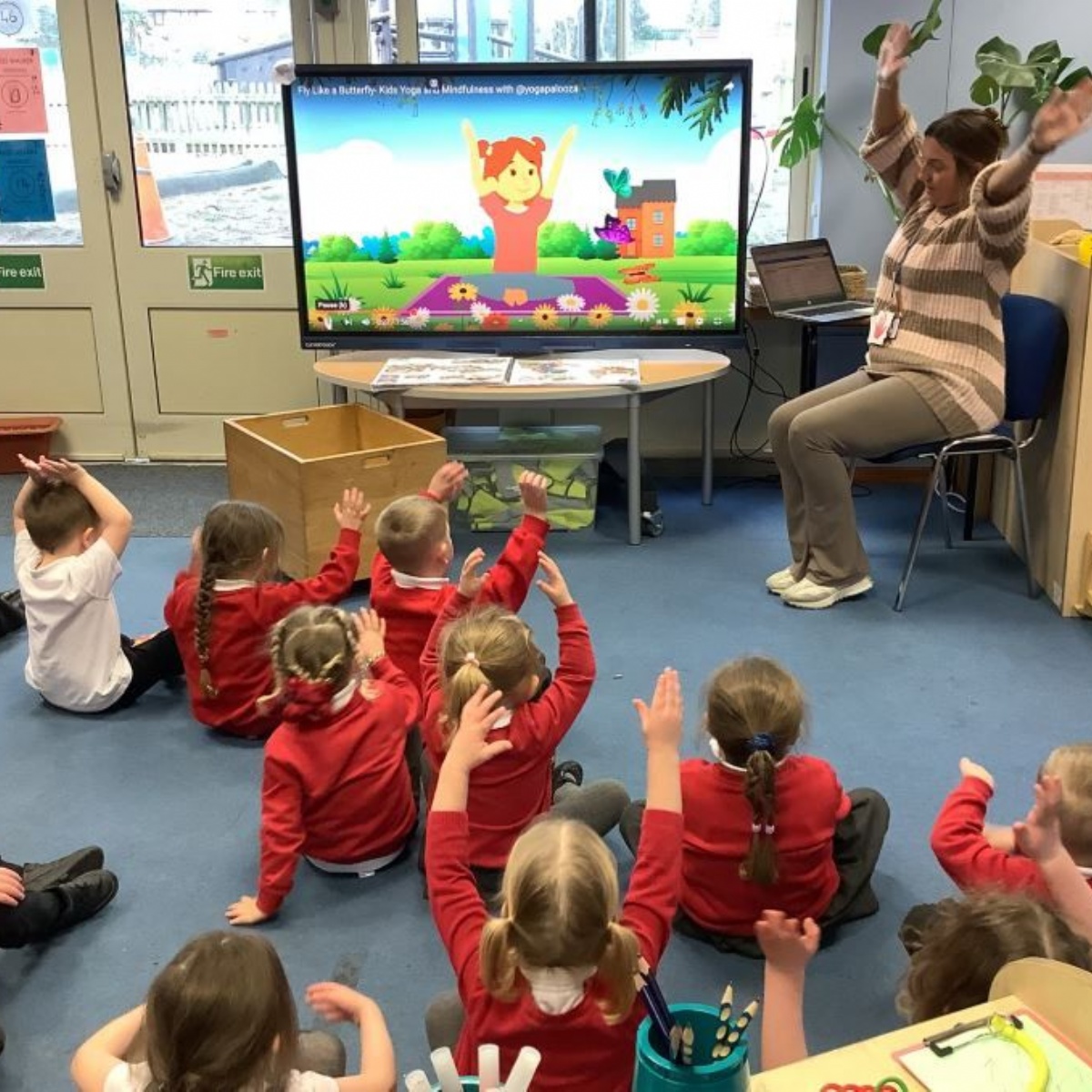 Ordsall Primary School - Caterpillar fun in Nursery