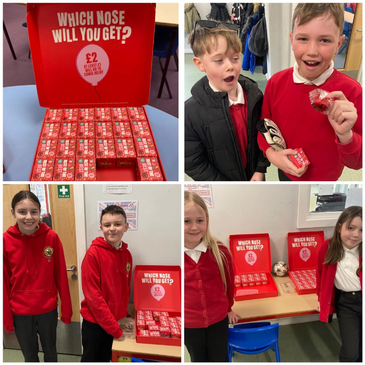 Ordsall Primary School - Red Nose Day success and weekly news