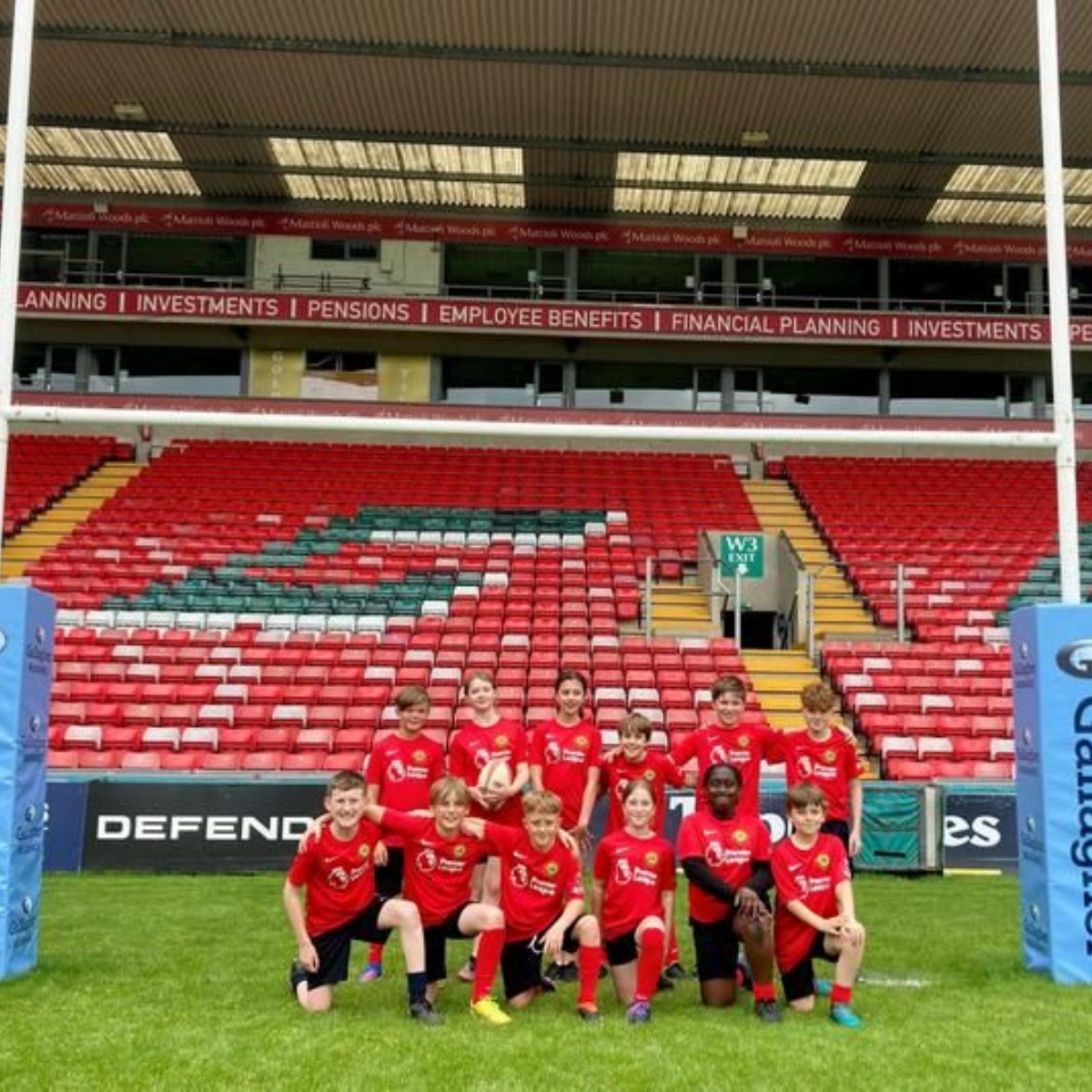 Ordsall Primary School - Rugby at Leicester Tigers and Football Cup ...